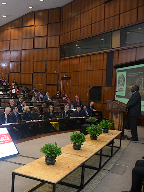 Address by President Cyril Ramaphosa at the Climate Resilience ...